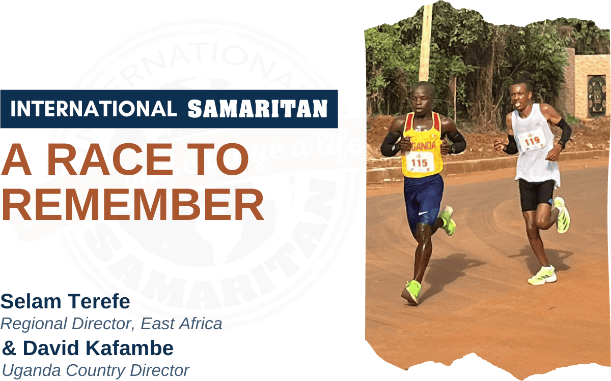 A Race to Remember - International Samaritan