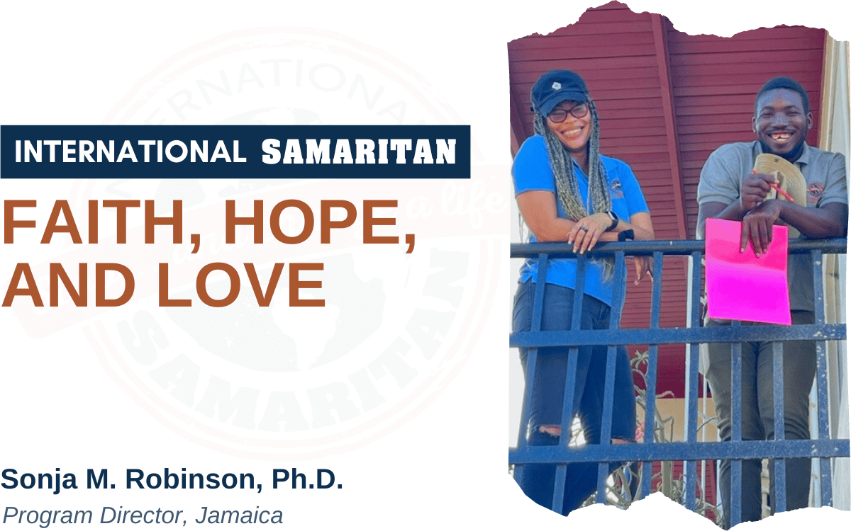 Faith, Hope, Love - International Samaritan