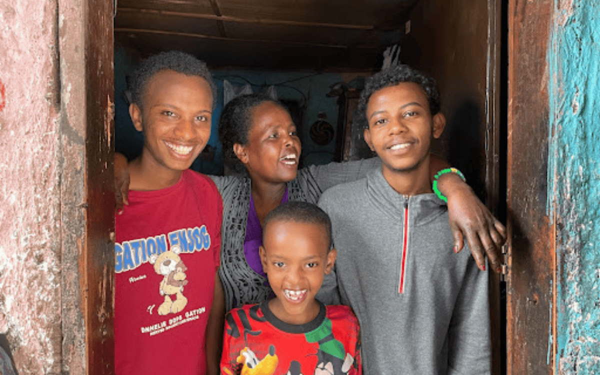 A Samaritan Mother - International Samaritan